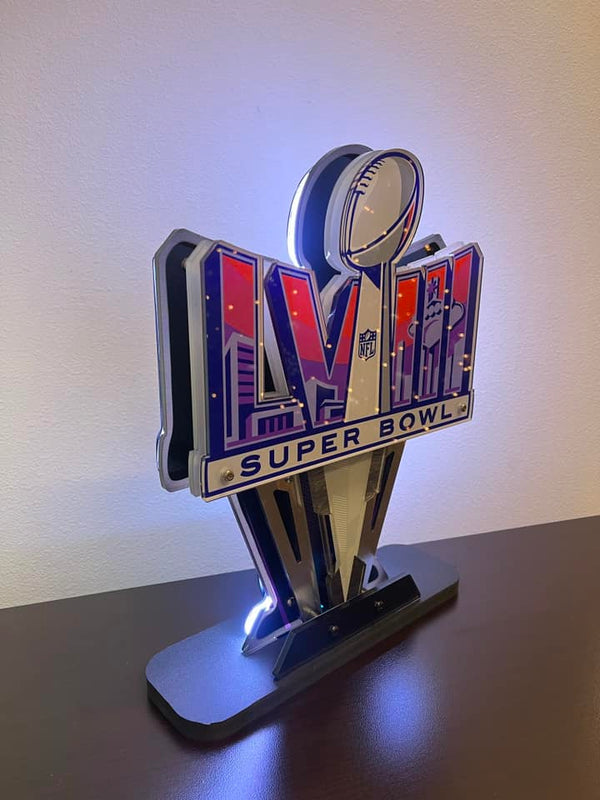 LED Multi Layer Trophies - Sick Trophies