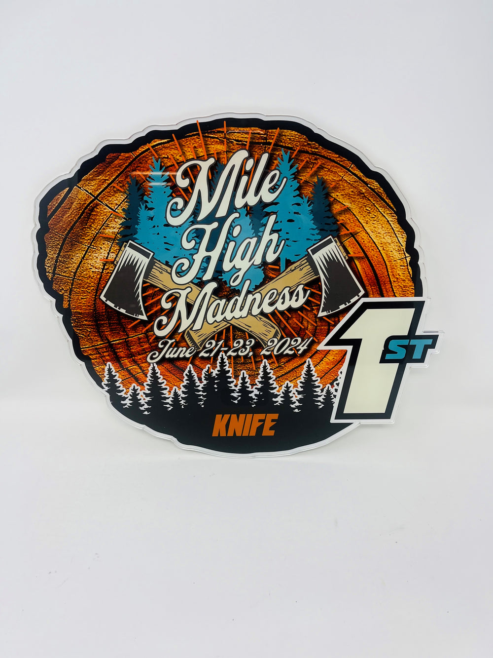 Custom Acrylic Plates - Sick Trophies