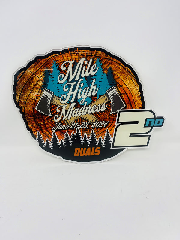 Custom Acrylic Plates - Sick Trophies