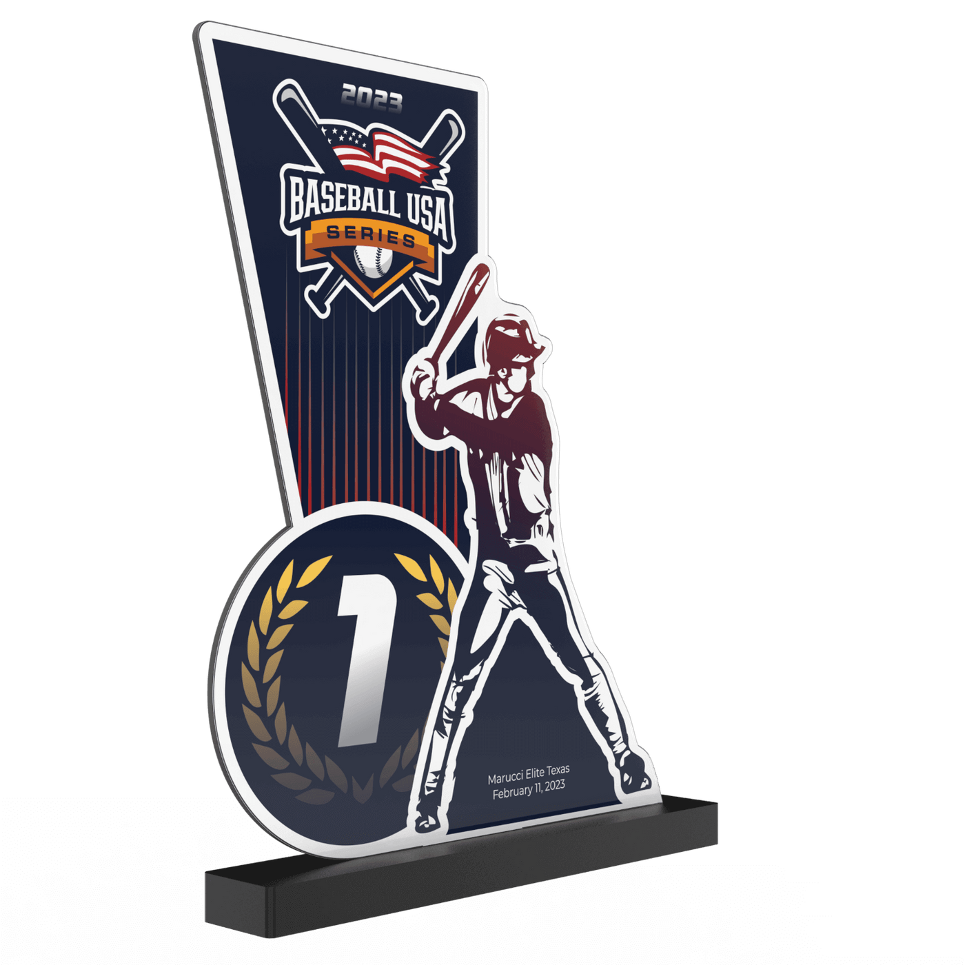 Custom Baseball Trophies - Sick Trophies