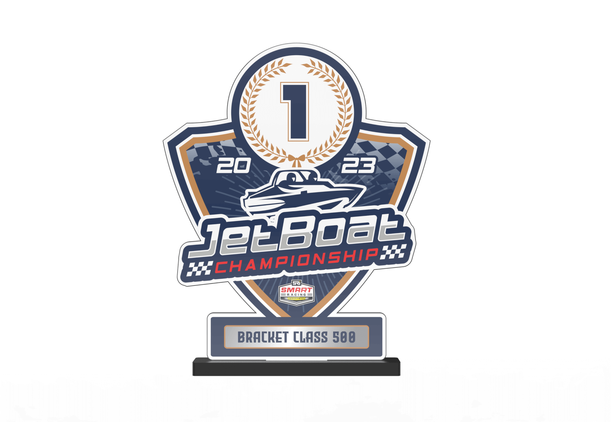 Custom Boat Racing Trophies - Sick Trophies