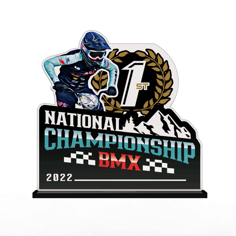 Custom BMX Trophies - Sick Trophies