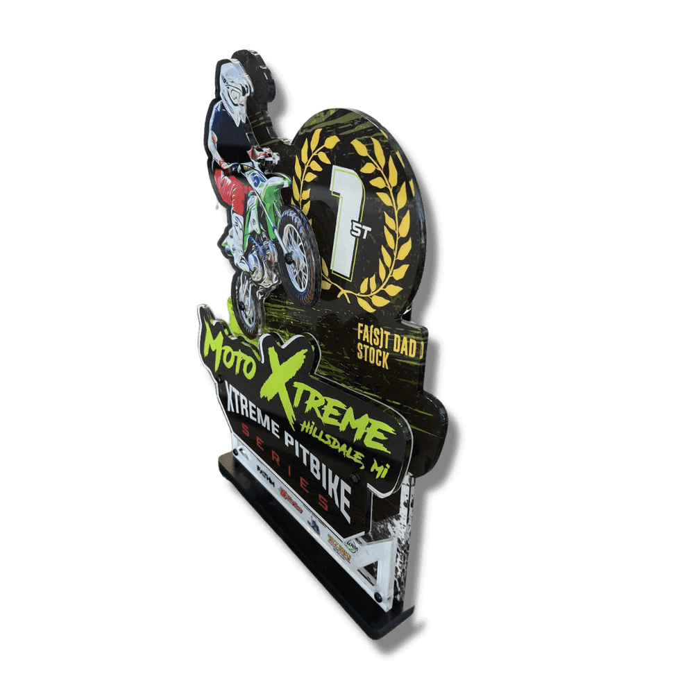 Custom Motocross Trophies - Sick Trophies