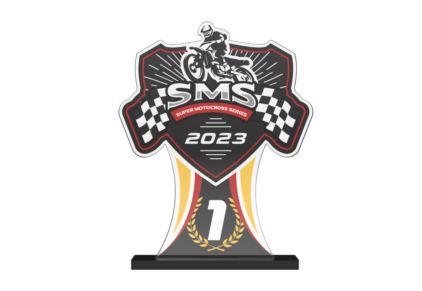 Custom Motocross Trophies - Sick Trophies