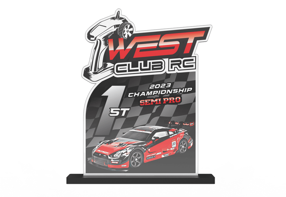 Custom RC Racing Trophies - Sick Trophies