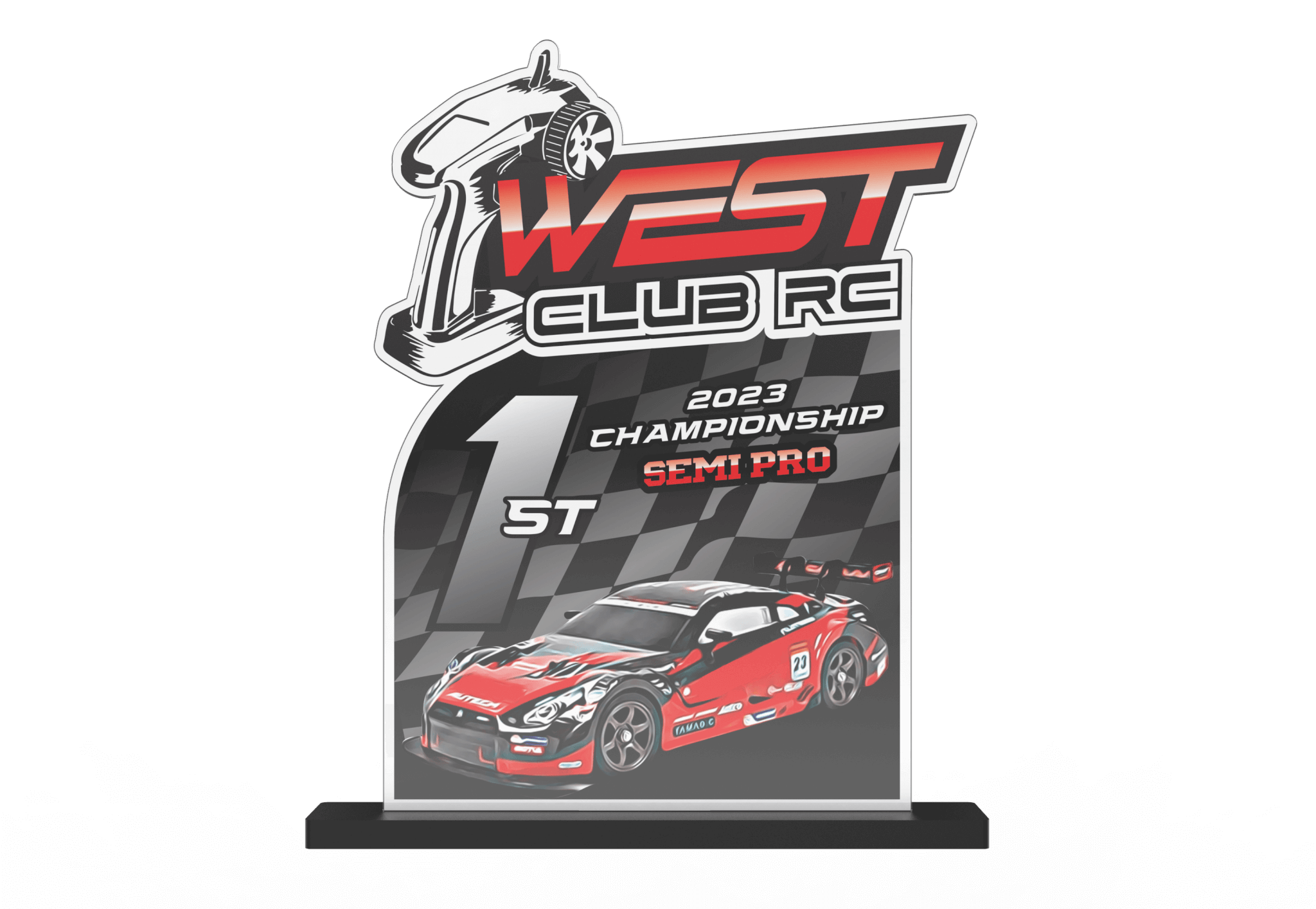 Custom RC Racing Trophies - Sick Trophies
